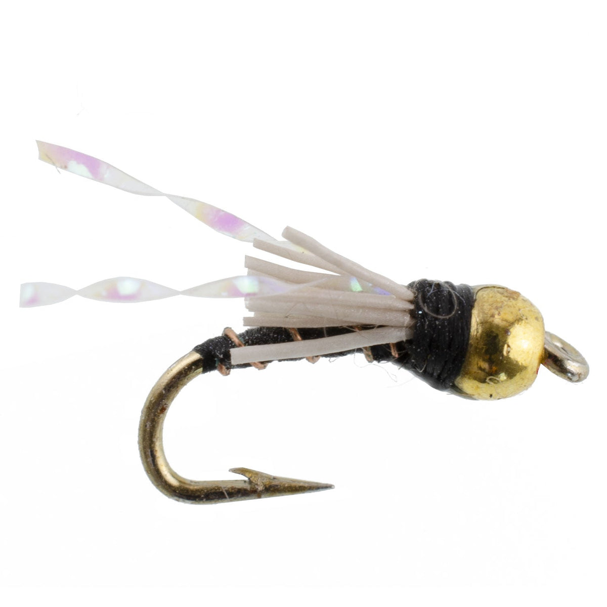 Beadhead Black 3 Dollar Dip Serendipity Wet Fly Fishing Flies - 6 Flie ...
