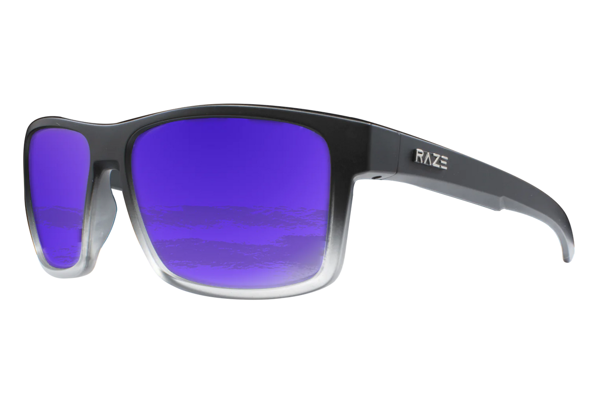 Raze Eyewear - Offshore 25146 - Black Purple Polarized HD - currently ...