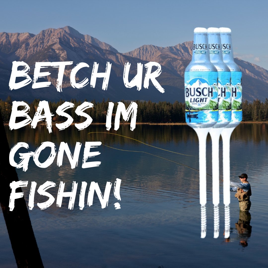 Busch Light Fishing Bobbers 6 Pack Gift Set - Southern Bell Brands Bes ...