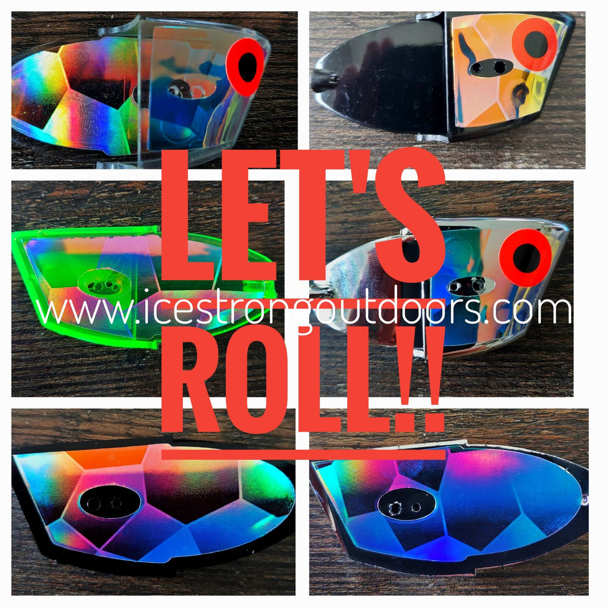 Krunch Kustoms Meat Rig Heads - 2 Pack – Ice Strong Outdoors