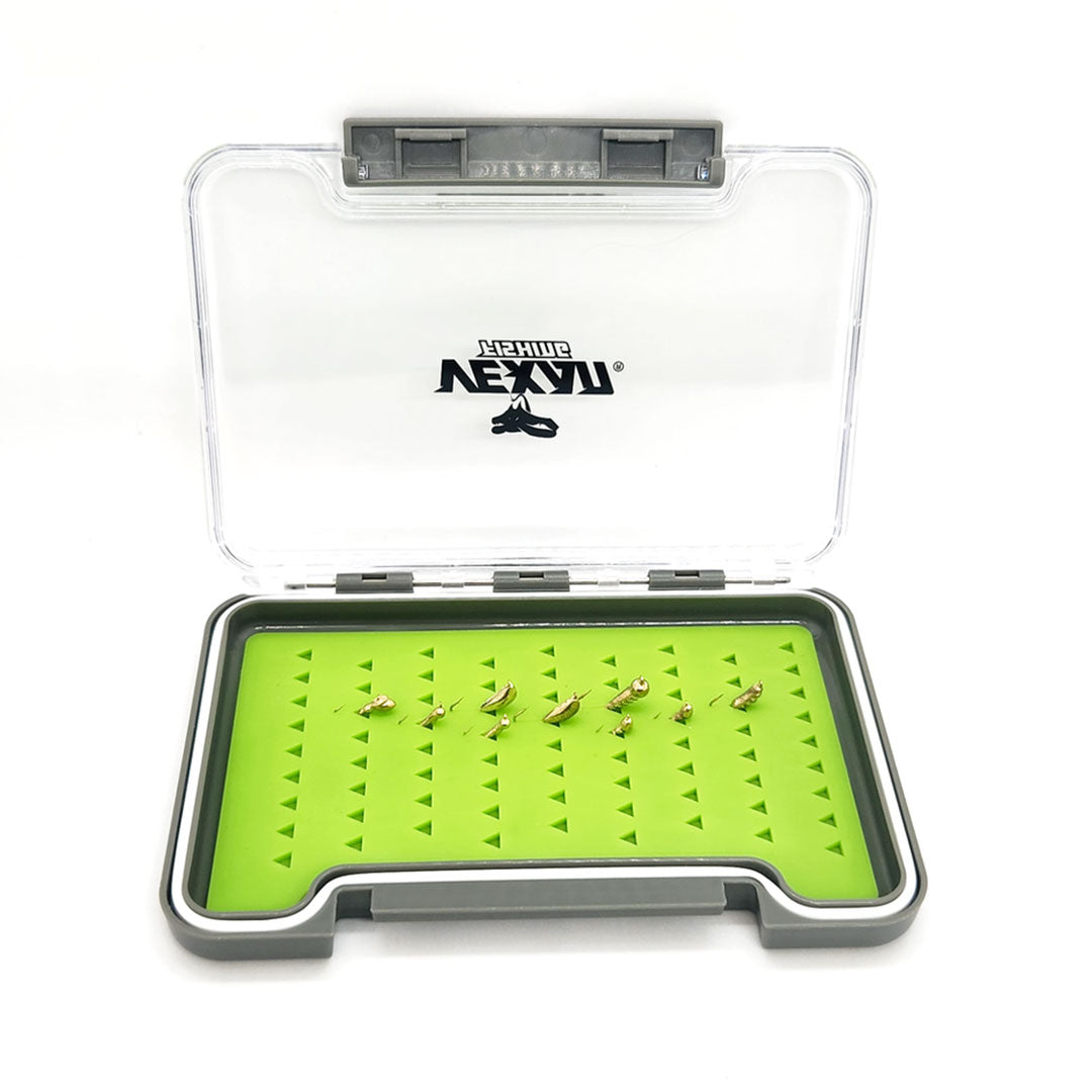 Jig Boxes with Silicone Insert – Ice Strong Outdoors