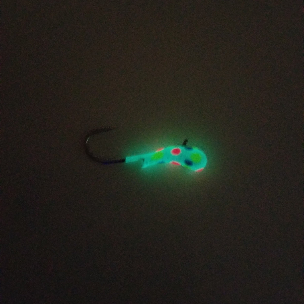 WONDERBREAD GLOW TUNGSTEN KANOE JIG – Ice Strong Outdoors